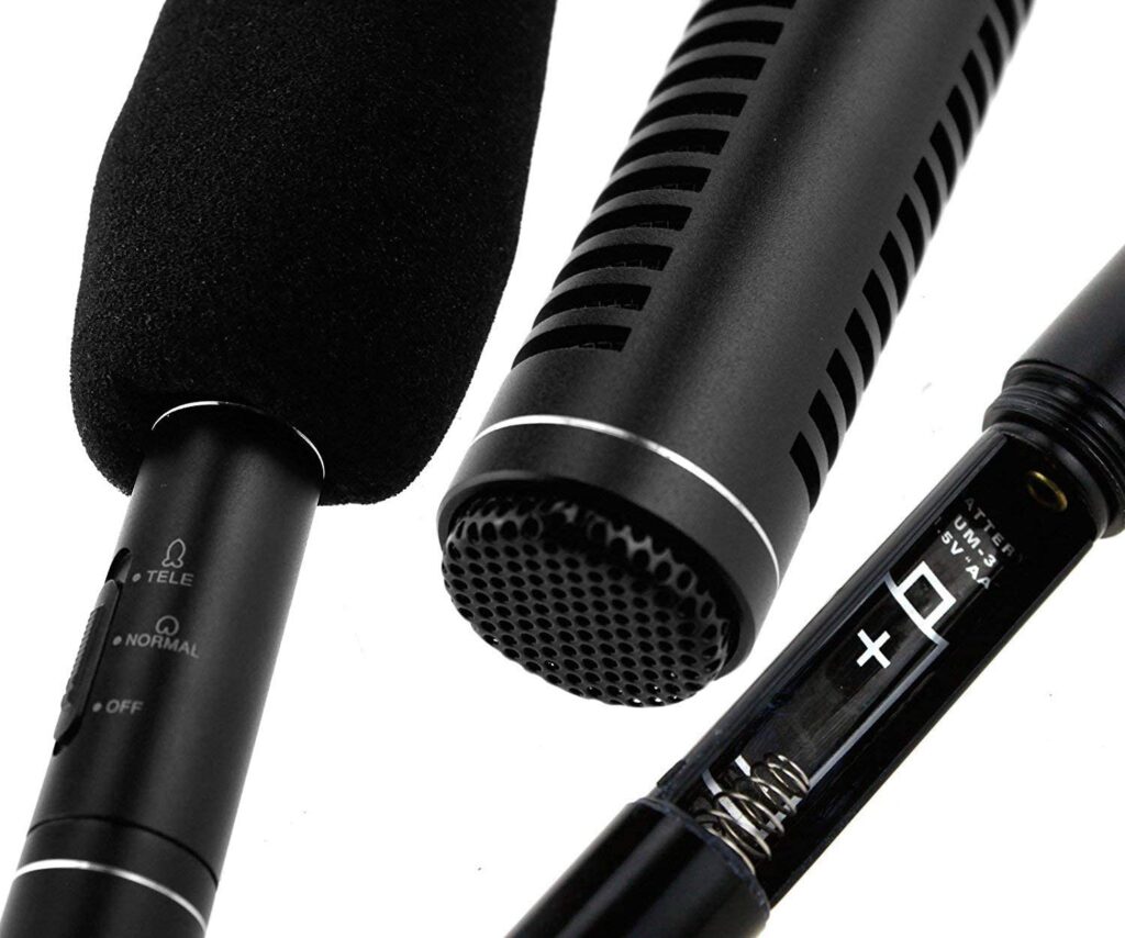 Eastar Unidirectional Condenser Microphone For Interviews Camera And ...