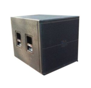 Single 18 Inch Professional Subwoofer Bass Speaker Box, 1500 Watt ...