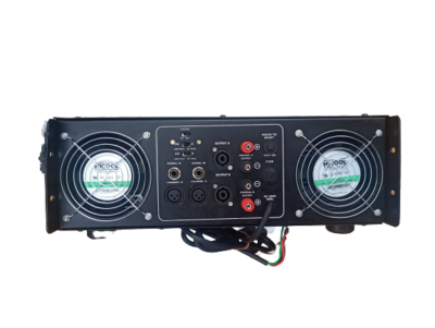 AMRIT AUDIO CA20 6000 WATT POWER AMPLIFIER FOR DJ AND LIVE SOUNDS ...