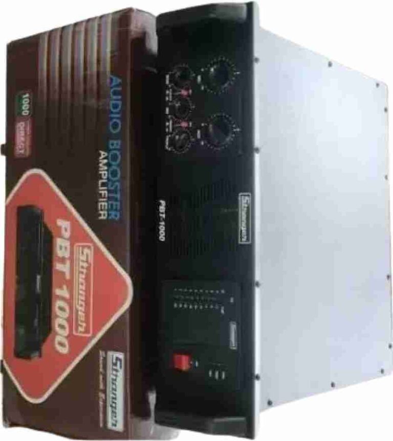 STRANGER PBT1000 AMPLIFIER 1000 WATT POWER AMPLIFIER - Amrit Audio